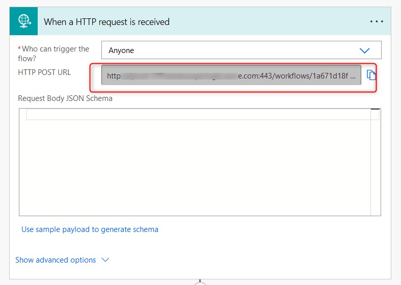 Receive Incoming Message in Twilio using Power Automate